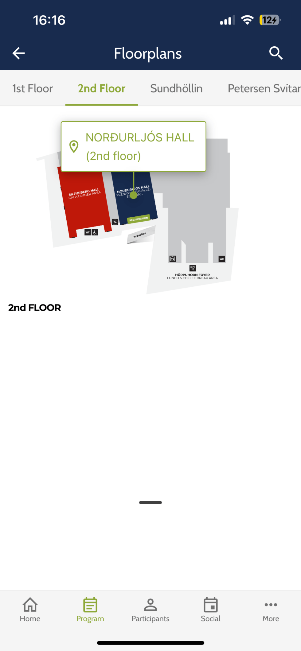 Conference App | EELA