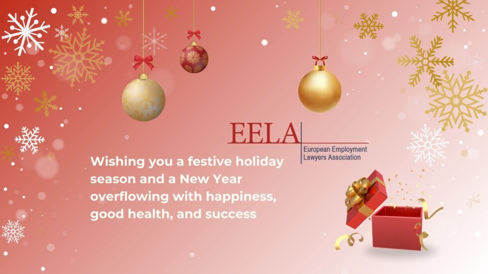 Holiday wishes from the EELA Board | EELA